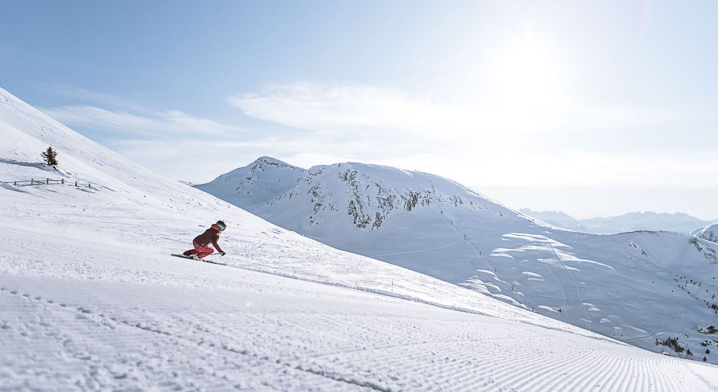 Meran im Winter erleben ️ Top Lage am Skigebiet Meran 2000