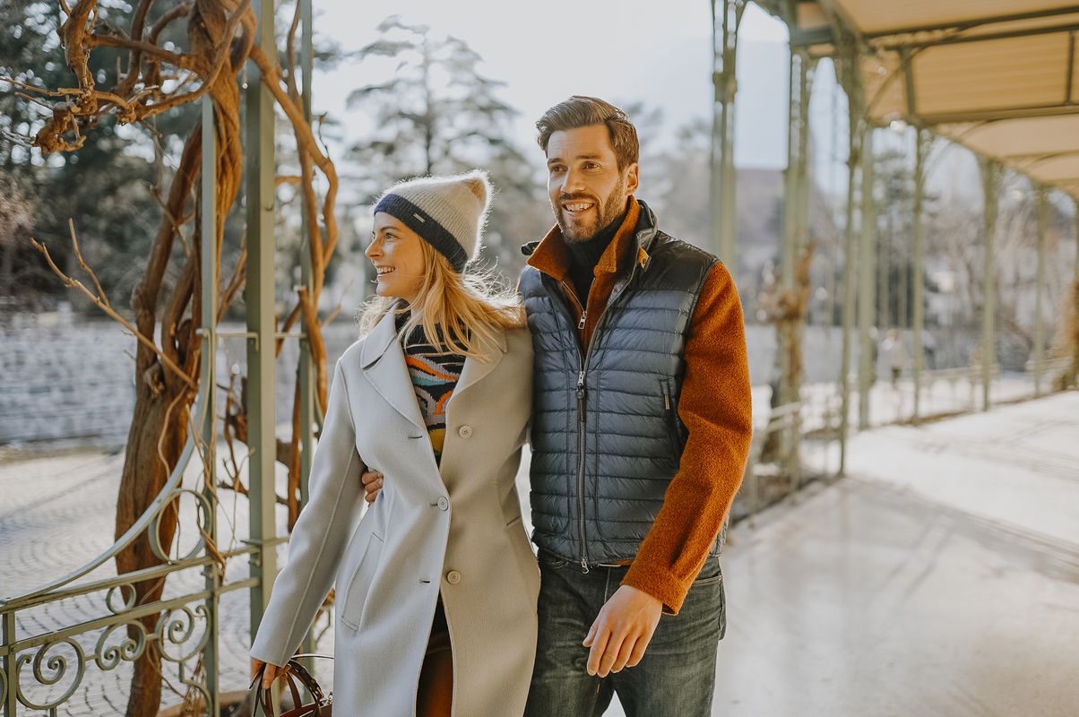 Meran im Winter erleben ️ Top Lage am Skigebiet Meran 2000