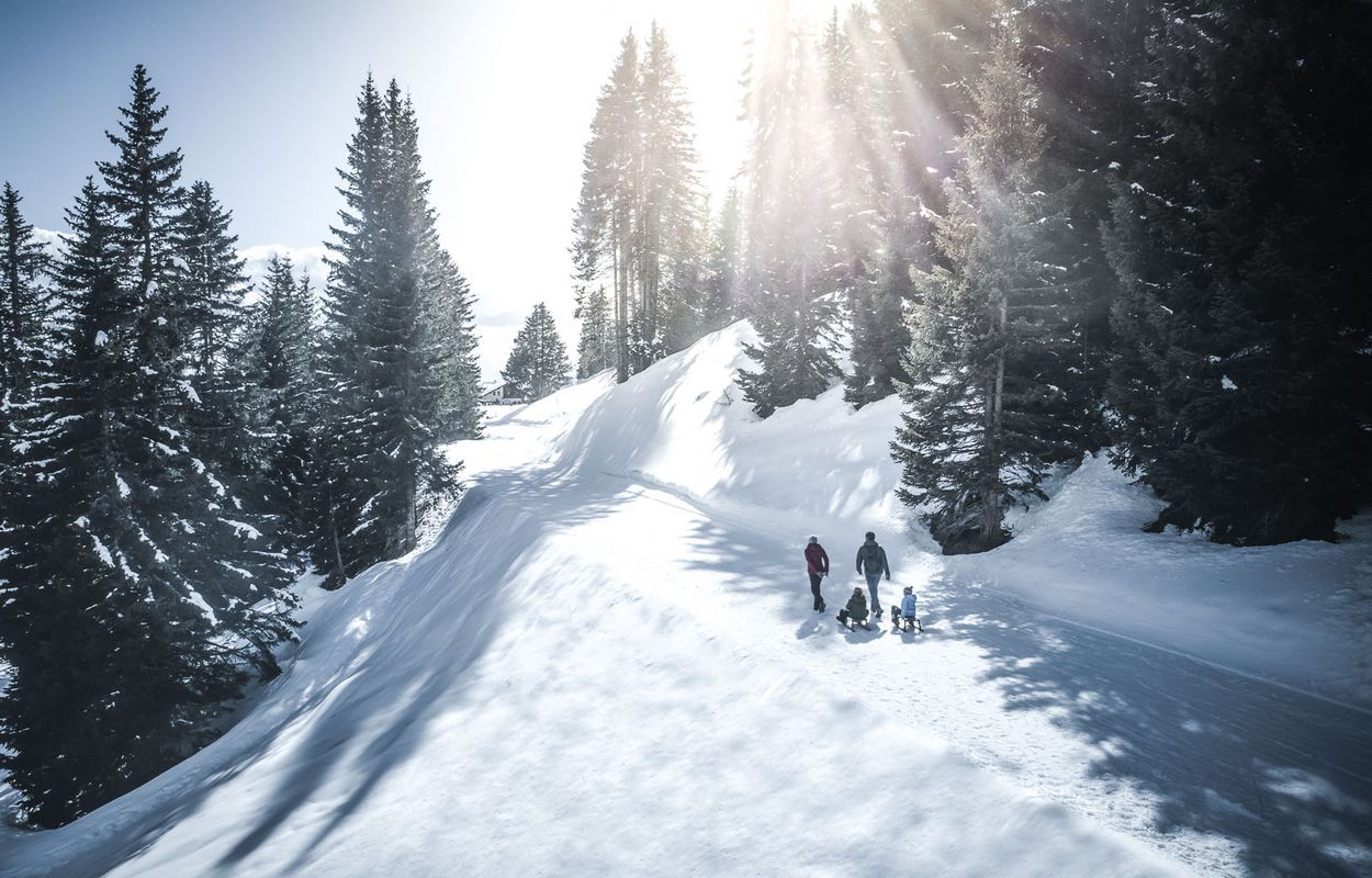 Meran im Winter erleben ️ Top Lage am Skigebiet Meran 2000